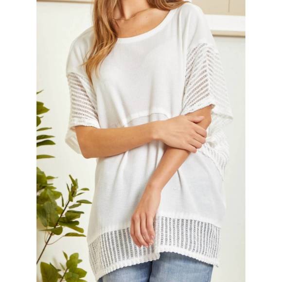 ANDREE BY UNIT | Tops | New Andree By Unit Whitney In Ivory | Poshmark